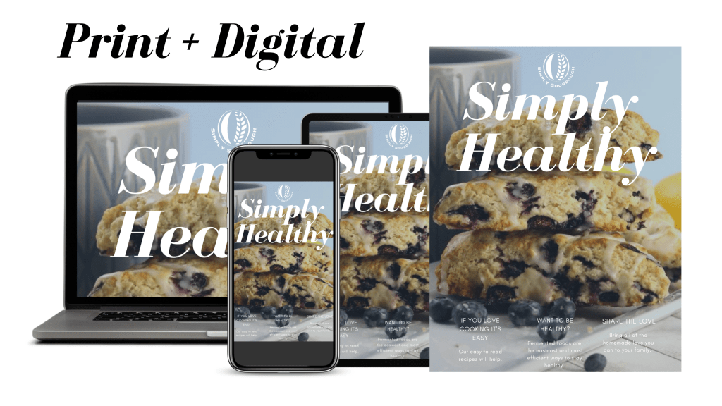 Simply Healthy Magazine Subscription Print and Digital - So Blessed Network